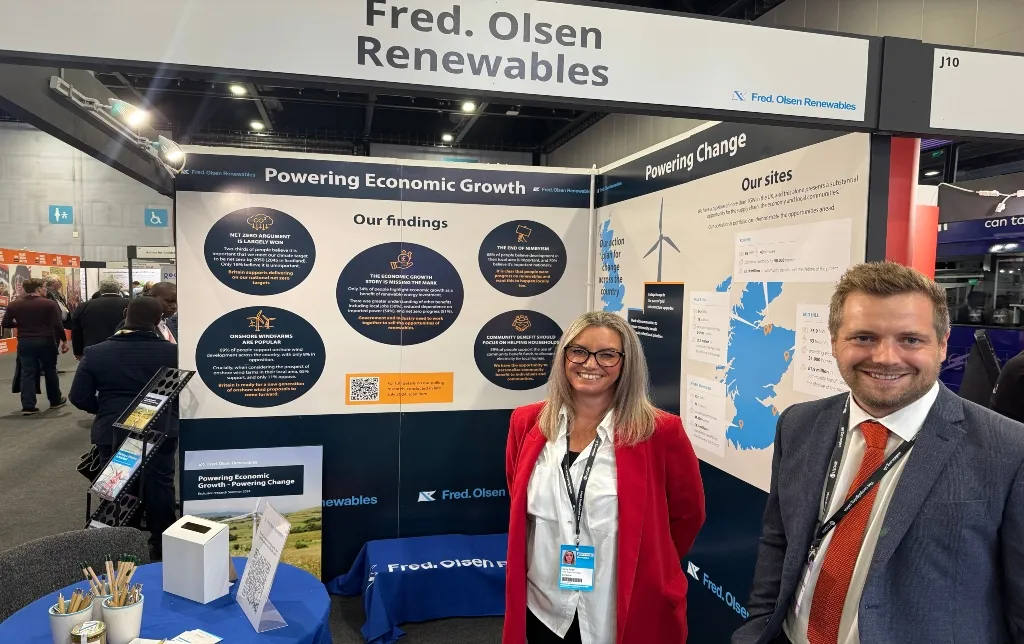 Message Matters for Fred. Olsen Renewables at Labour Conference ...